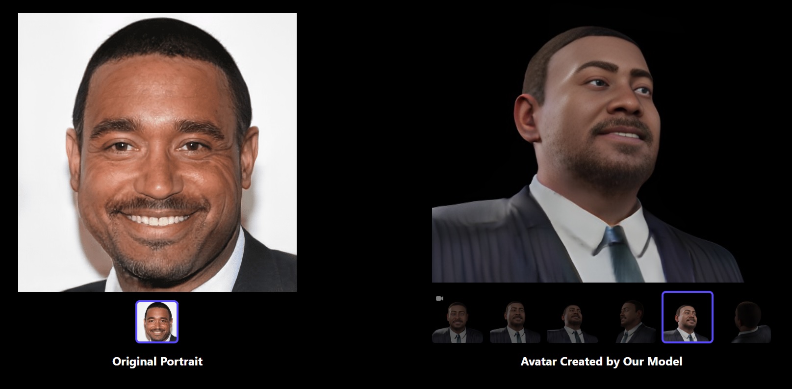 Avatar Diffusion от Microsoft генерирует 3D-аватары с обзором 360 ...