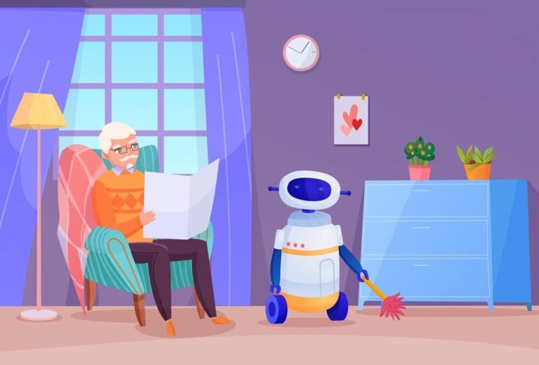 Бытовые роботы для дома: помощники и компаньоны человека – Let AI be